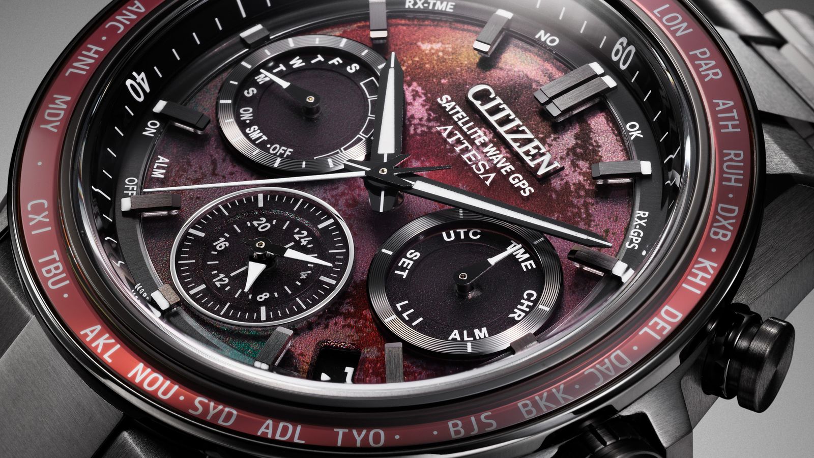 New Citizen watches are designed to celebrate the blood moon and a ...