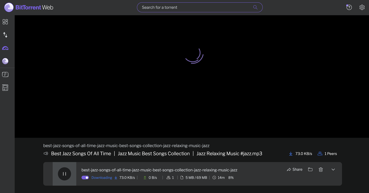 I tried the BitTorrent torrent client - read why it's ideal torrenting ...