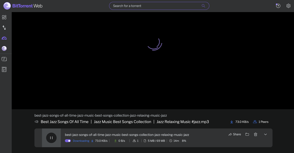 I tried the BitTorrent torrent client - read why it's ideal torrenting ...