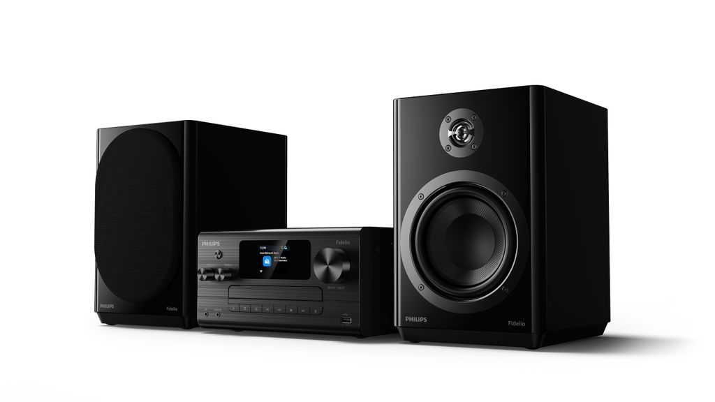 Philips' do-it-all micro system boasts AirPlay 2 and Tidal Connect ...