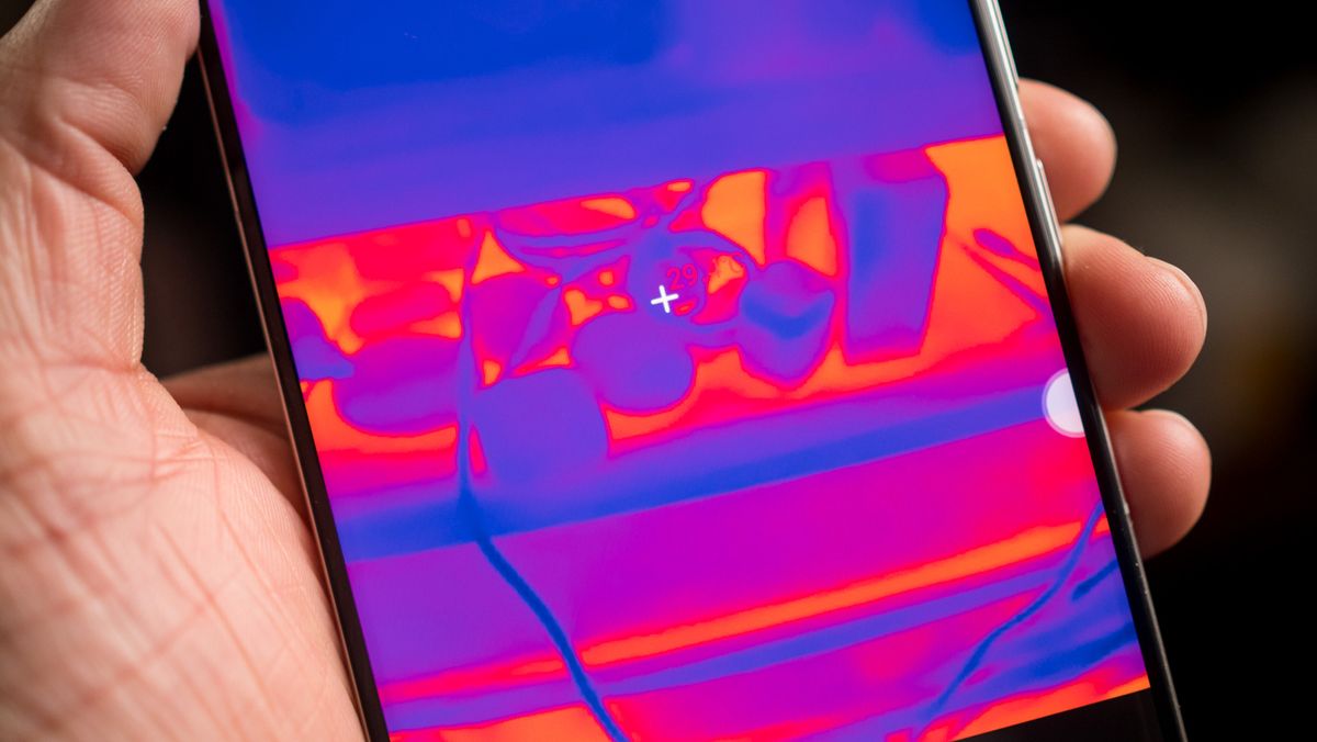 This dongle-sized thermal camera is astonishingly good | Android Central