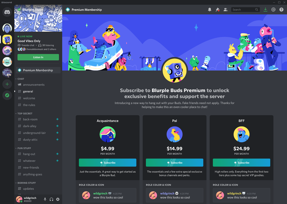 New Discord feature enables server owners to charge monthly ...