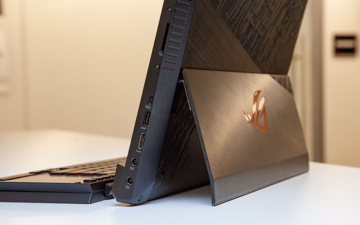Asus ROG Mothership is a Massive Gaming Detachable | Tom's Hardware