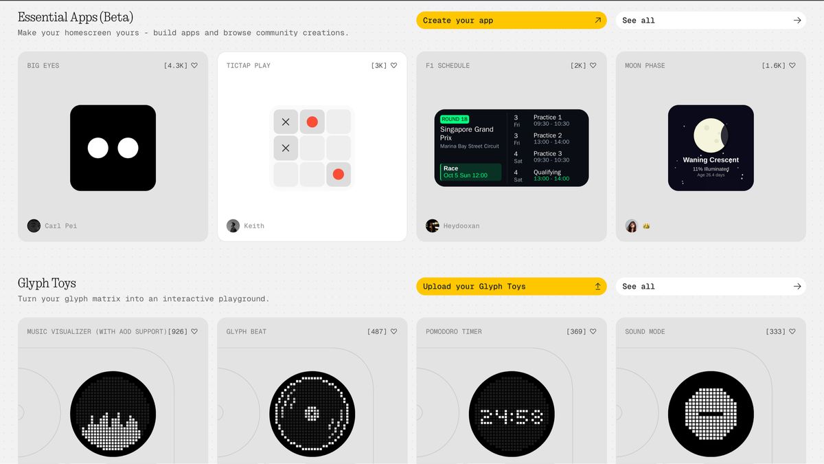 Nothing's Playground lets you build the apps you need without coding ...