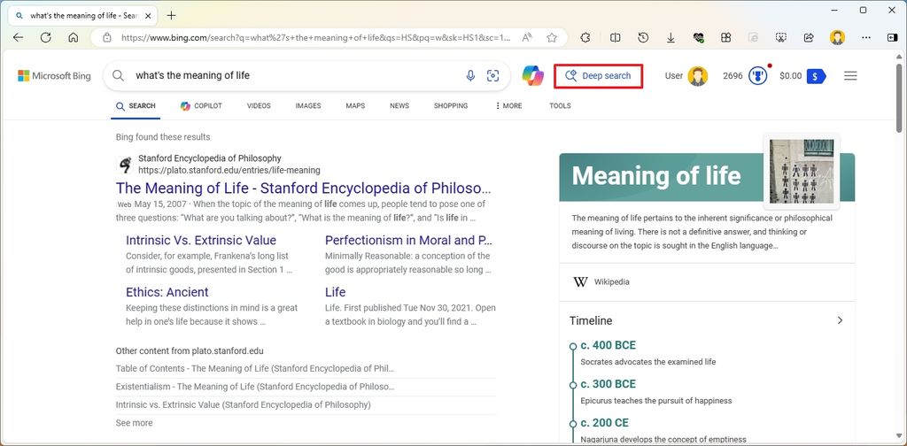 What is Bing Deep Search, and why should you use it? | Windows Central