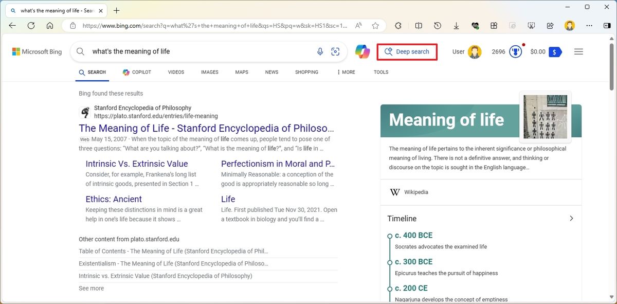 What is Bing Deep Search, and why should you use it? | Windows Central