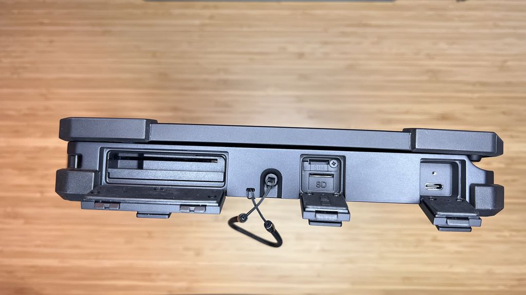 Dell Latitude 7330 Rugged Extreme laptop | TechRadar