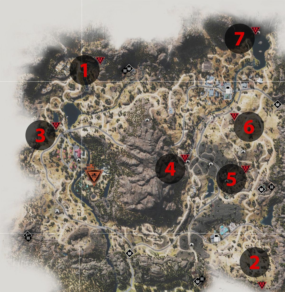 All Days Gone horde locations | PC Gamer