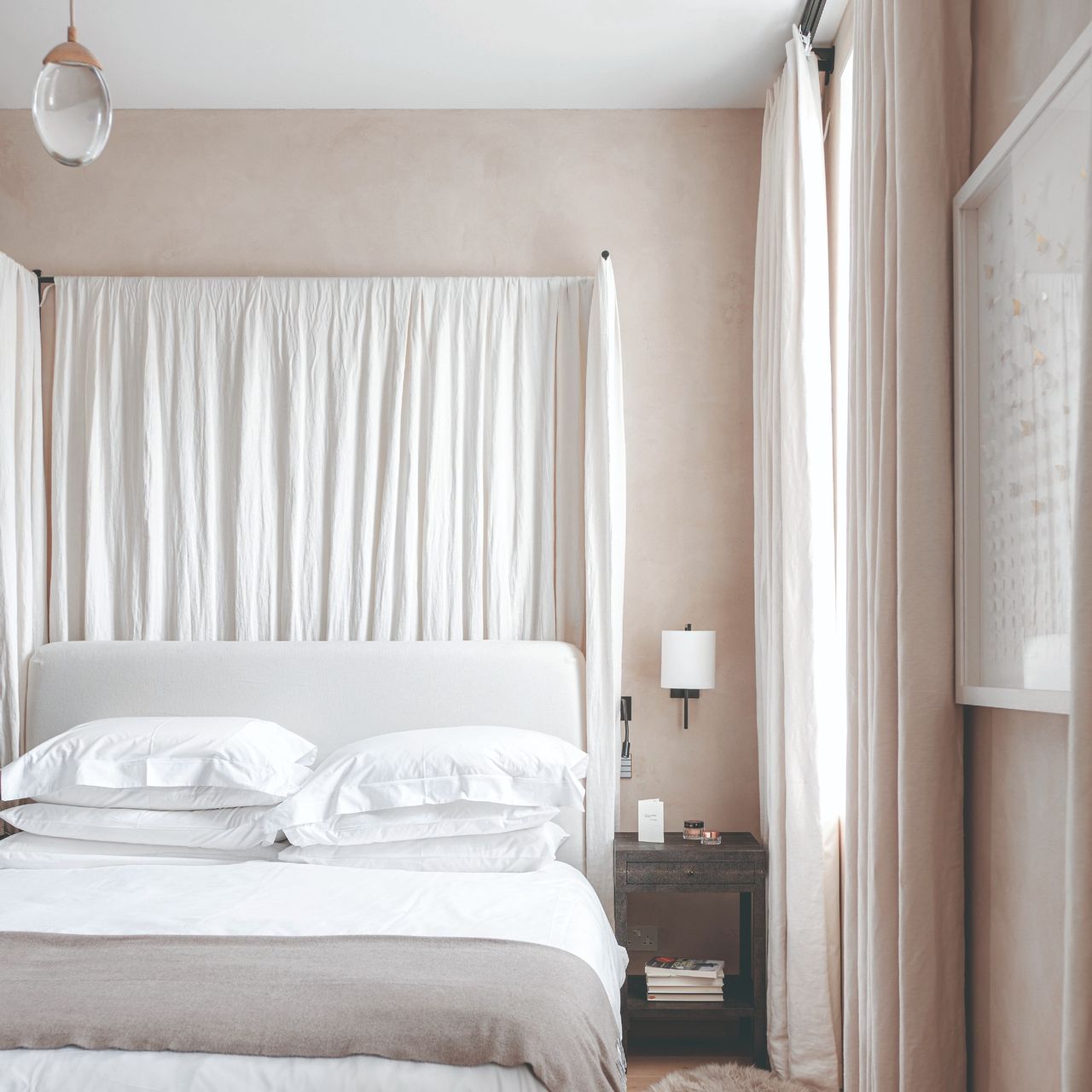 How to make bedroom curtains look expensive | Ideal Home