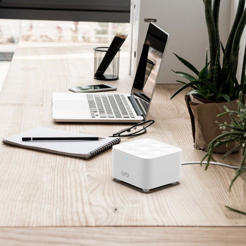 Cover your home in Wi-Fi with the Netgear Orbi 4-pack mesh system on ...