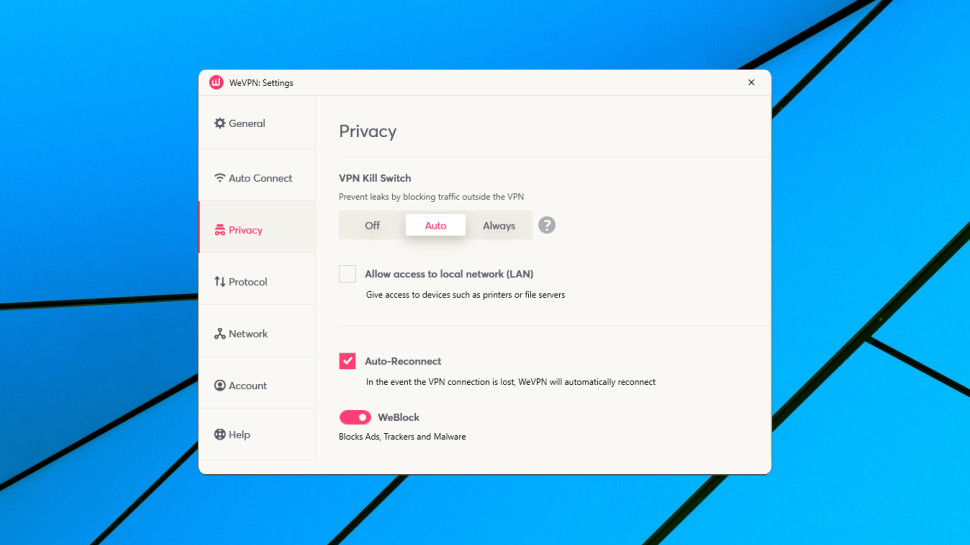 WeVPN review | TechRadar