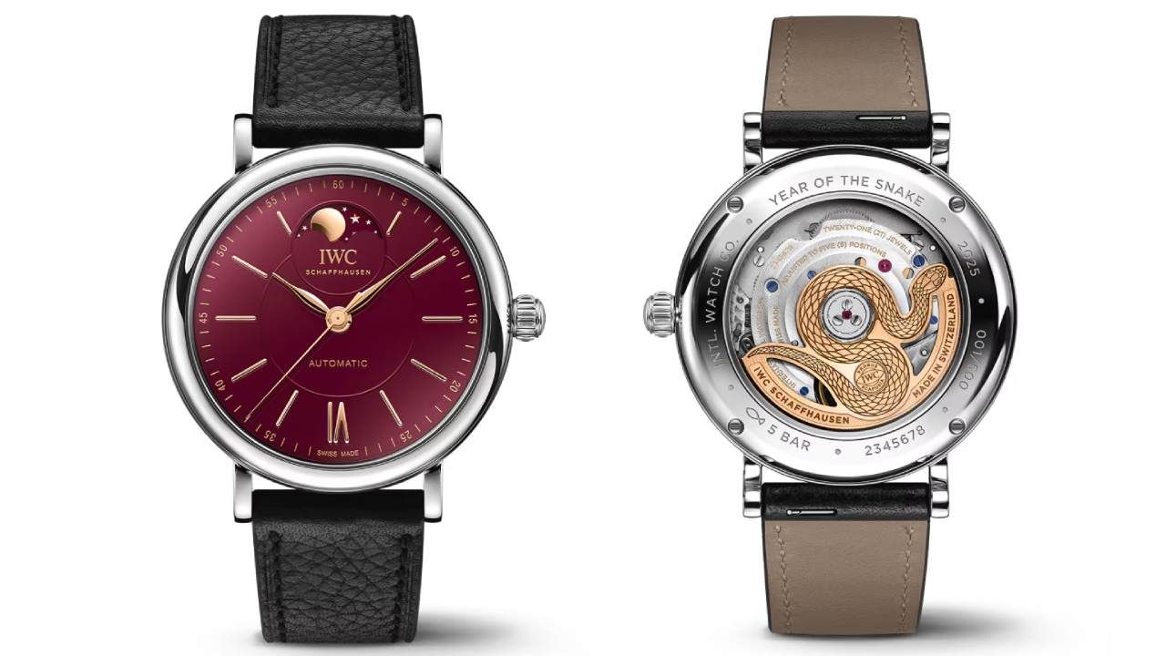 Year of the Snake 2025: 13 snake-inspired watches from Hublot, Swatch ...