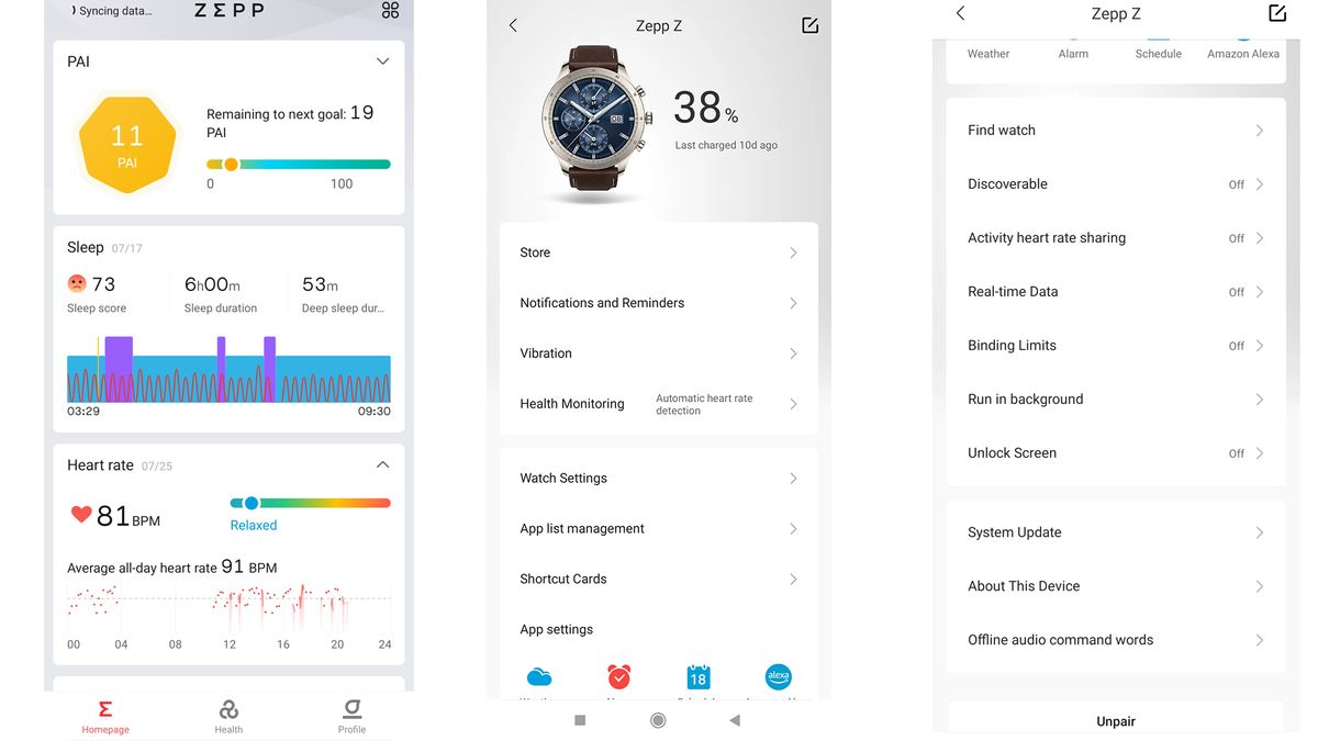 Zepp Z review | TechRadar