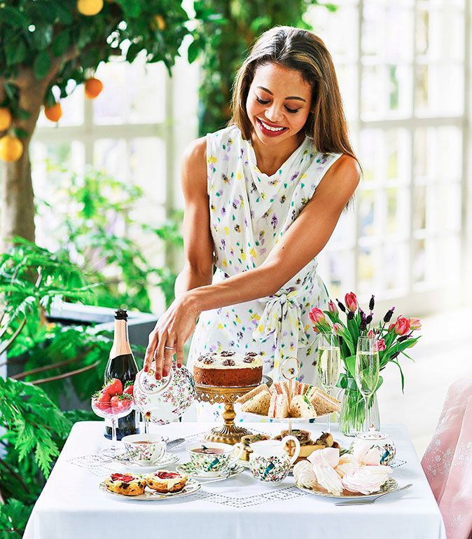 Longleat's latest attraction: Lady Emma's afternoon tea in The Orangery ...