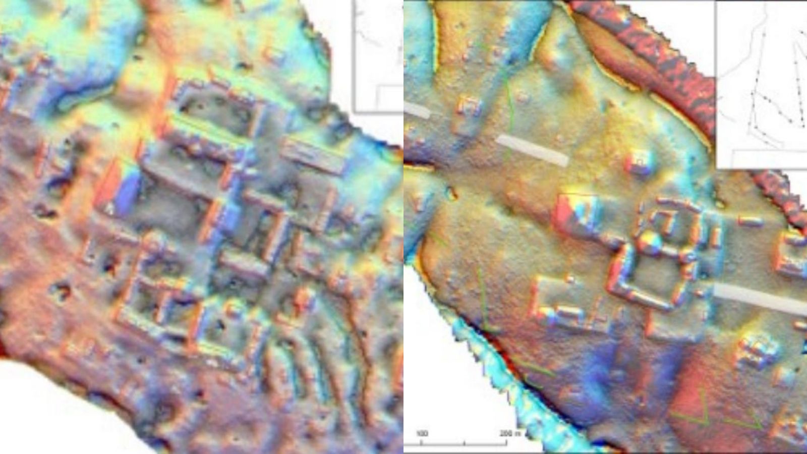 Maya civilization had 16 million people at peak, new study finds ...