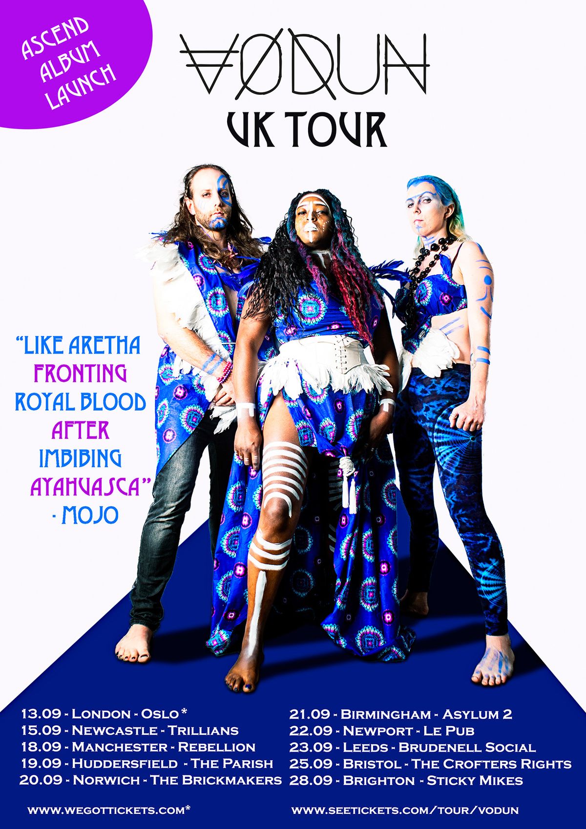 Vodun announce run of UK tour dates | Louder