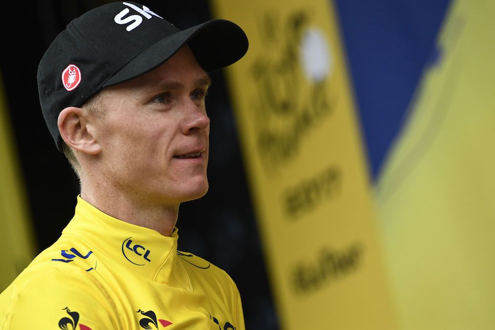 Chris Froome: 'I never dreamt I'd take 24 seconds out of Aru' | Cycling ...
