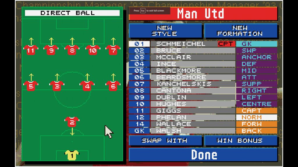 The history of Championship Manager and Football Manager | PC Gamer
