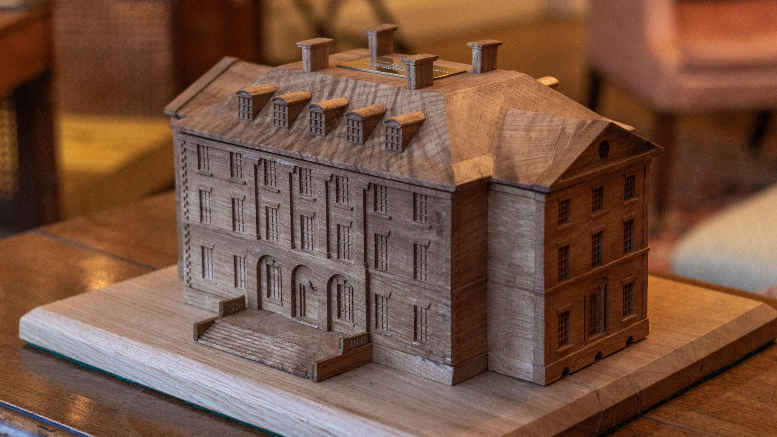 The only thing better than a stately home is a stately home in wooden ...