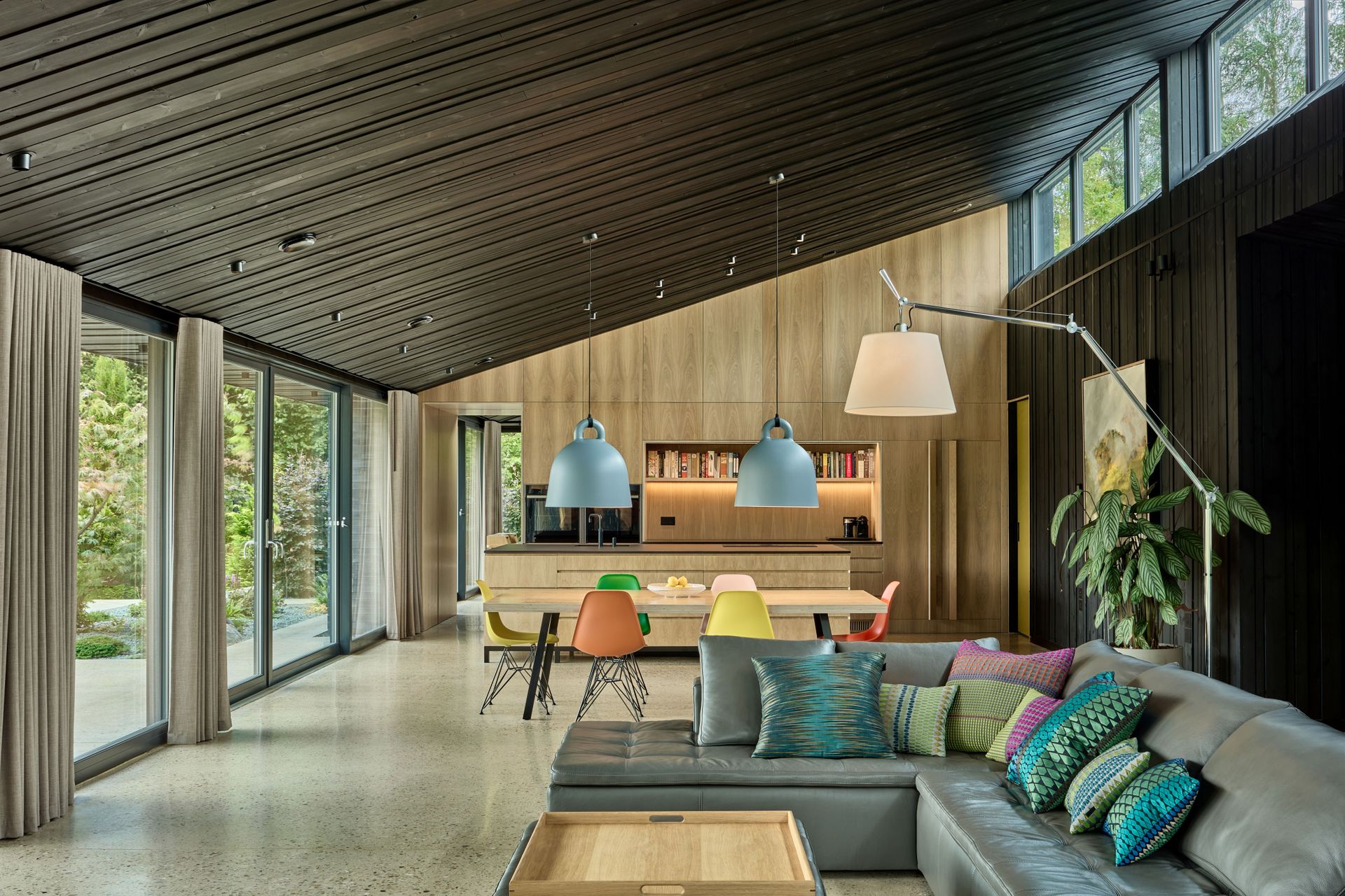 A compact Scottish home nestles into its garden setting | Wallpaper*