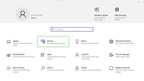 How to change mouse cursor color on Windows | Laptop Mag