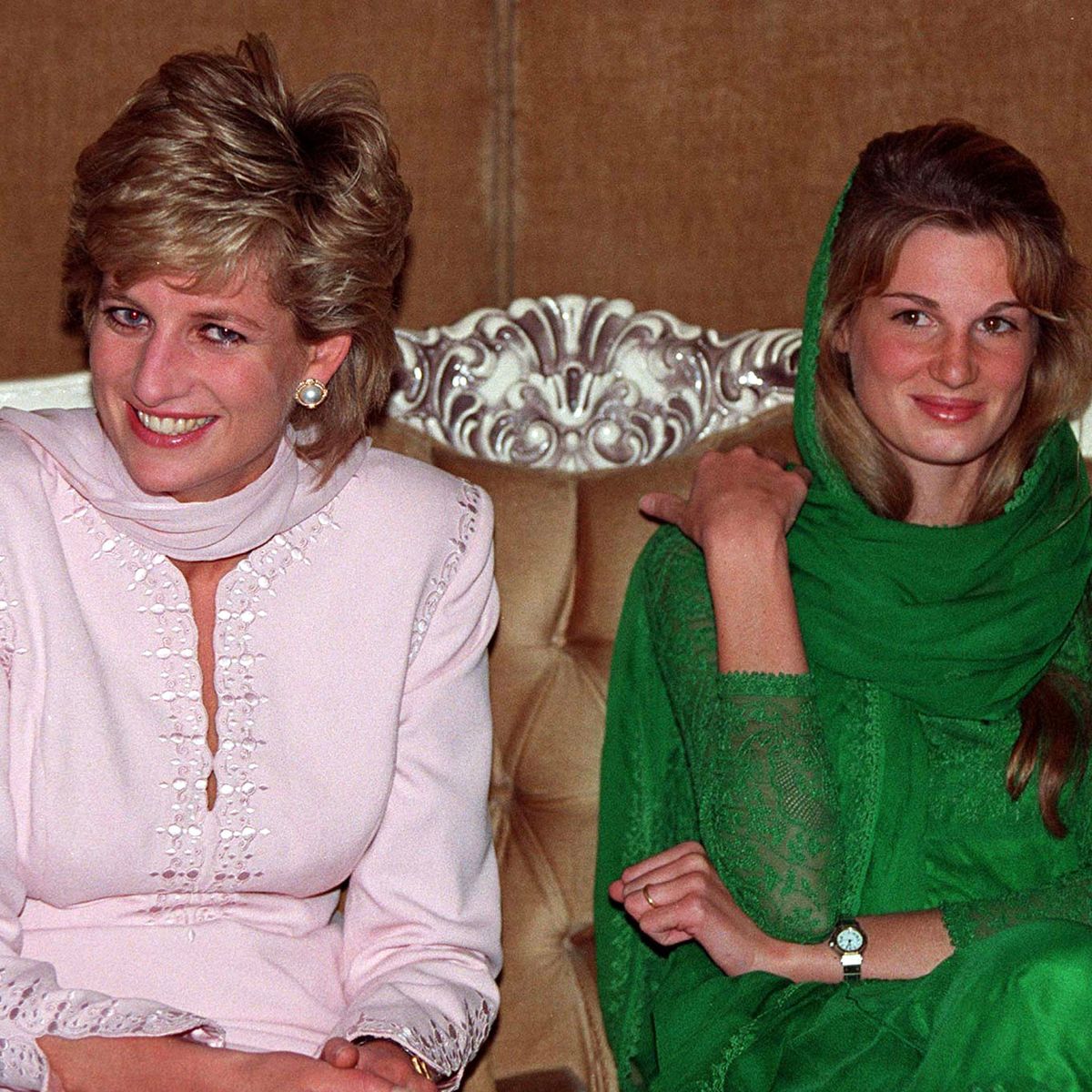 Princess Diana's Friend Jemima Khan Steps Down From 'The Crown' | Marie ...