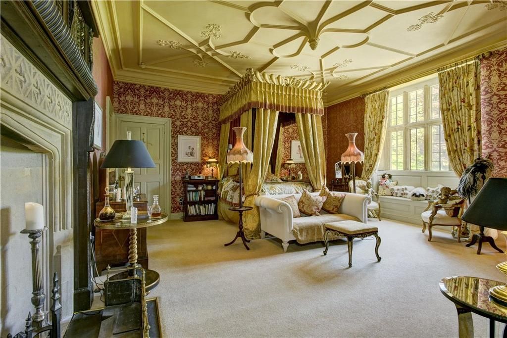 An ancient, Grade I-listed manor house, exhaustively restored and now ...