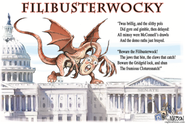 5 brutally funny cartoons about the Senate filibuster fight | The Week