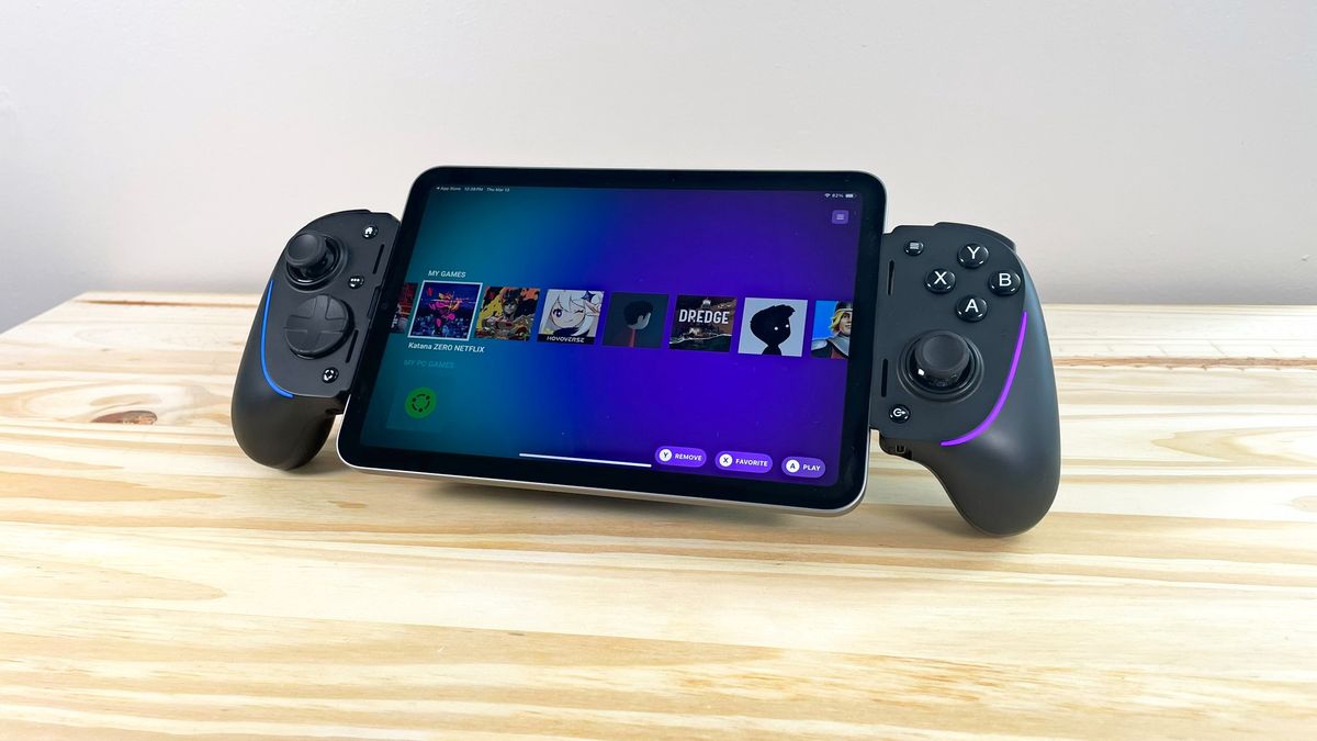 I spent a week gaming on the iPad Mini 7 — is it a handheld gaming PC ...
