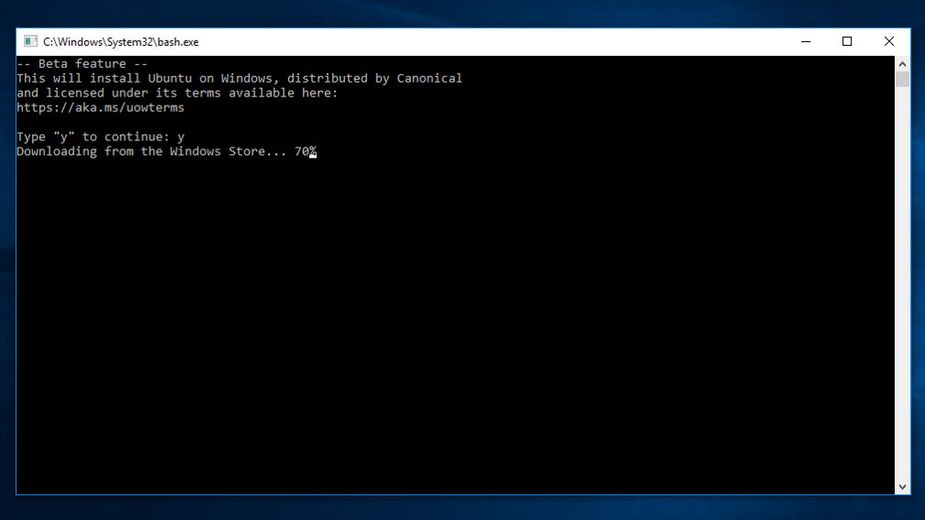 How To Install And Use Linux Bash In Windows 10 Techradar