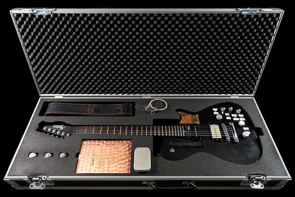 Manson Black Edition recreates Matt Bellamy’s main guitar | Guitar World