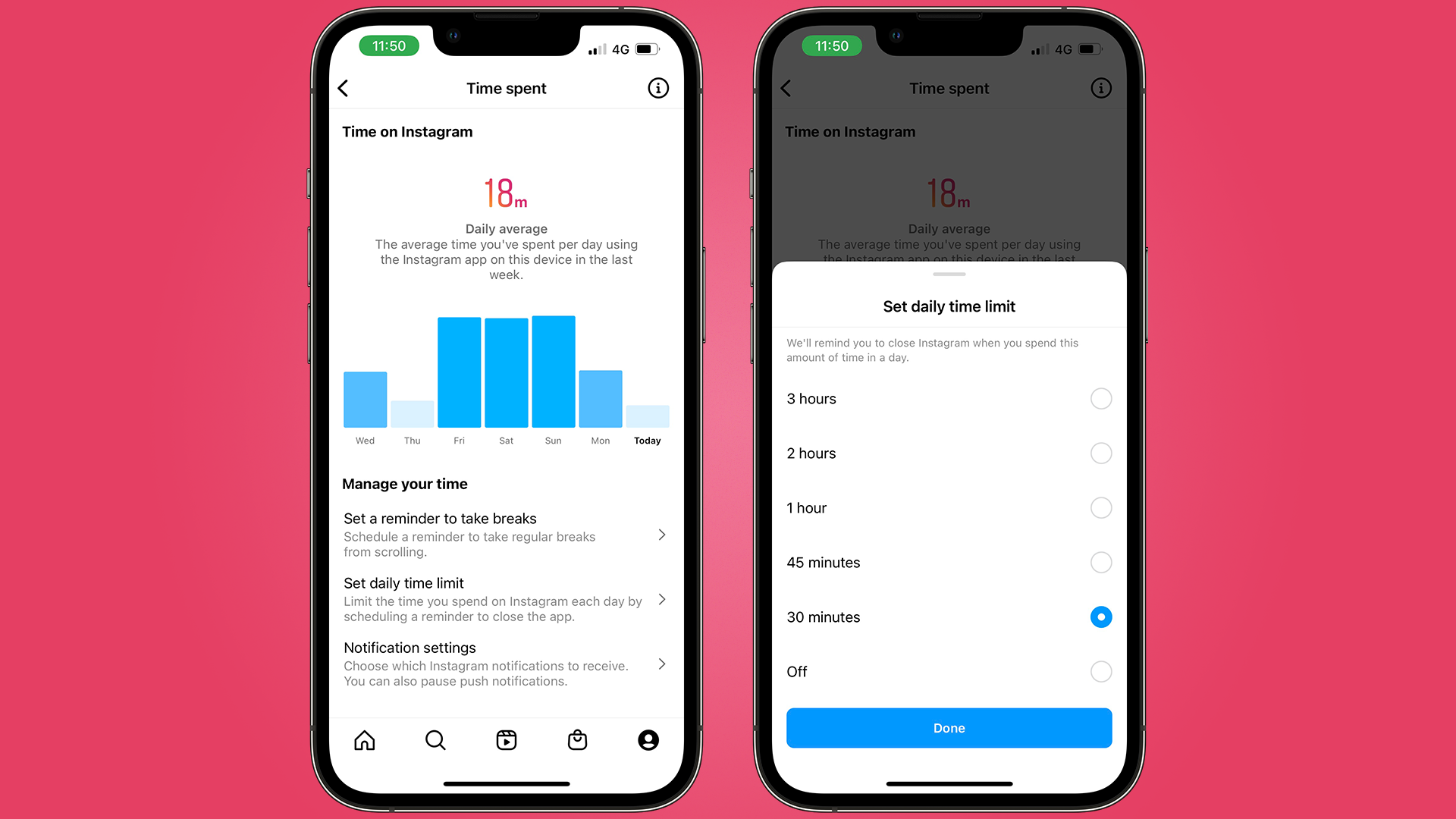 Using Instagram's time limit? Your sessions are about to double in ...