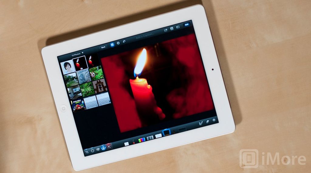 How to use iPhoto to darken and add drama to your iPhone photography ...