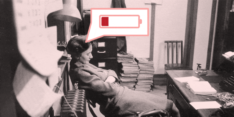 How Work Affects Your Body - Work Health Risks | Marie Claire