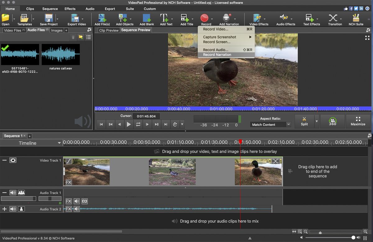 VideoPad review | Tom's Guide