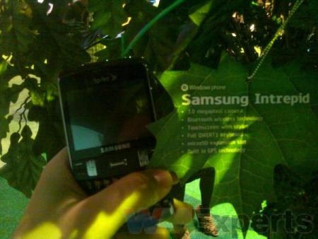 Sprint announces the Samsung Intrepid | Windows Central