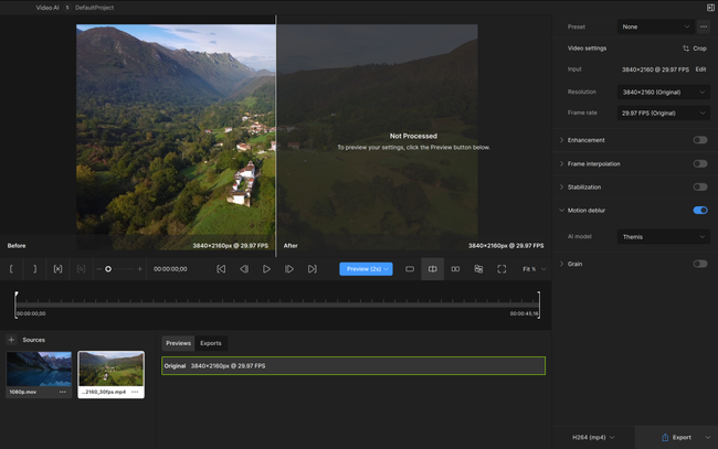 Video AI 5 review: Unbelievable upscaler and denoiser for rescuing ...