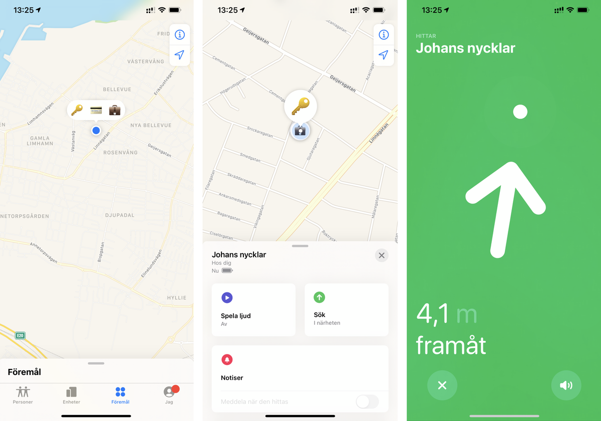 Slik bruker du «Hvor er?» til å finne igjen telefonen eller nettbrettet ...