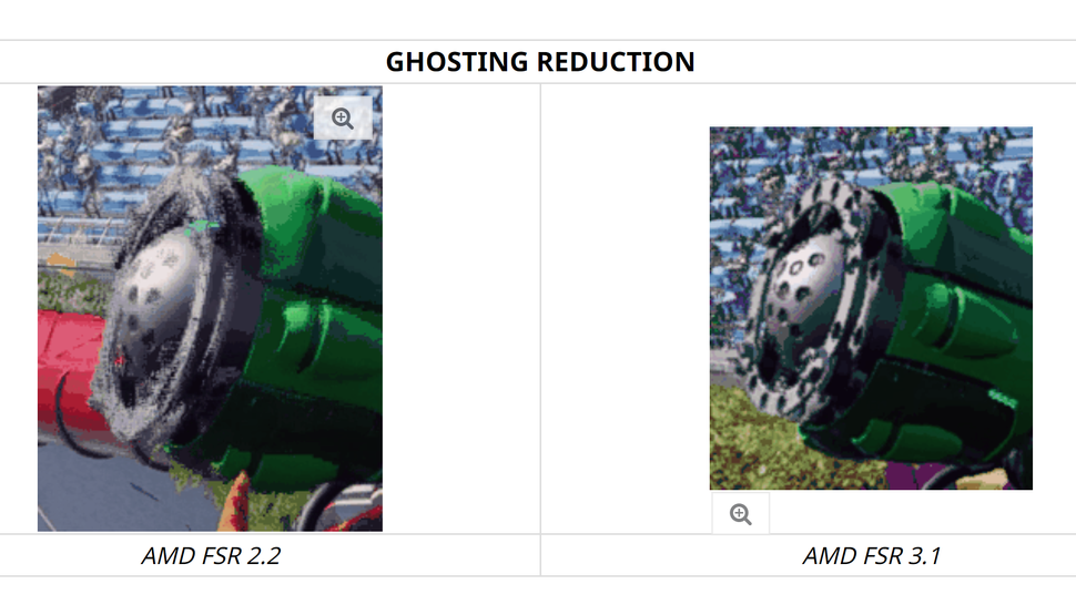 AMD FidelityFX Super Resolution 3.1 shown at GDC 2024: 'Decoupled ...