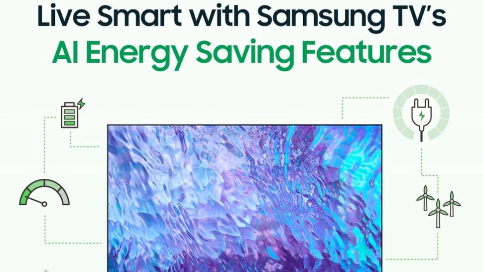 Samsung has unveiled a bunch of new energy-saving features for its TVs ...