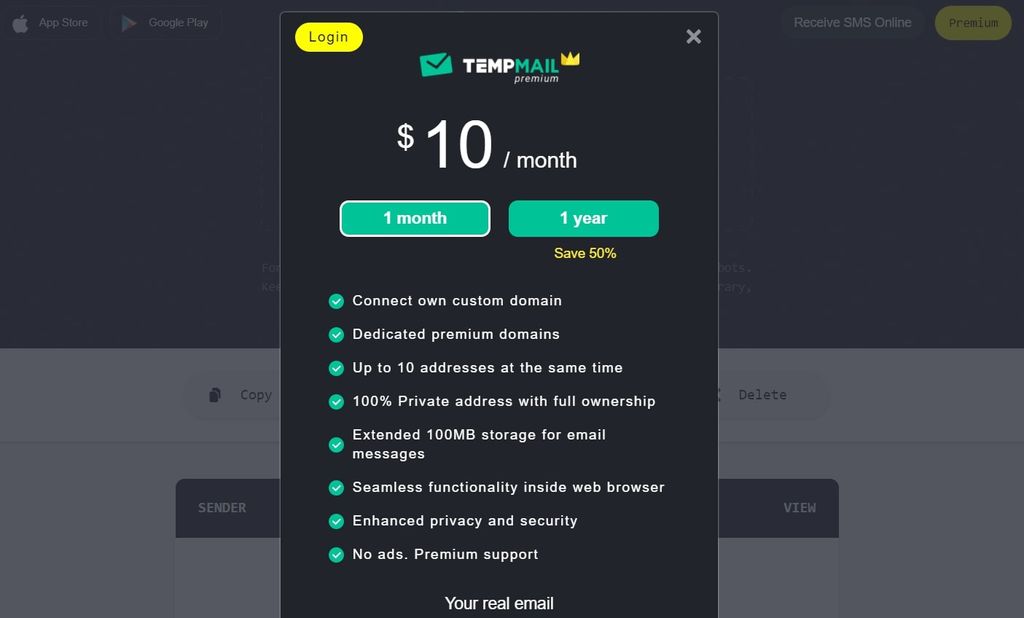 Temp Mail temporary email review | TechRadar