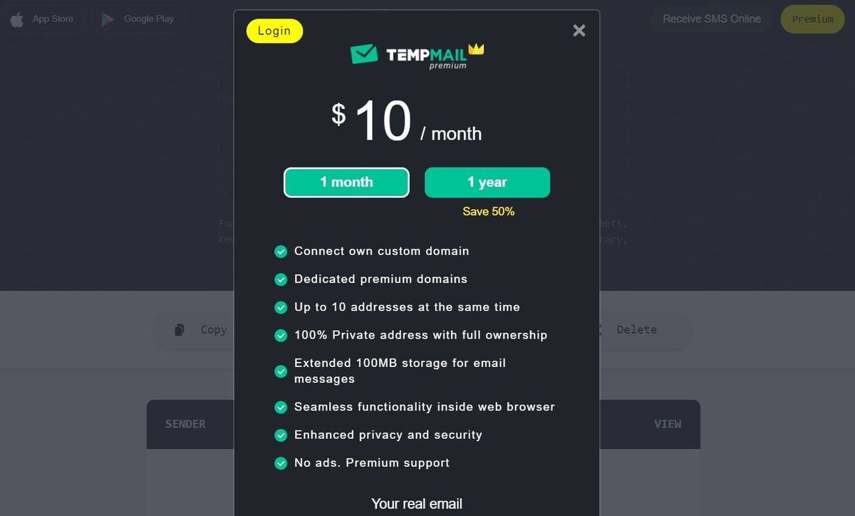 Temp Mail temporary email review | TechRadar
