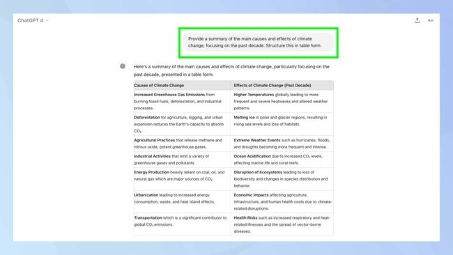 7 tips to craft the perfect prompt in ChatGPT | Tom's Guide