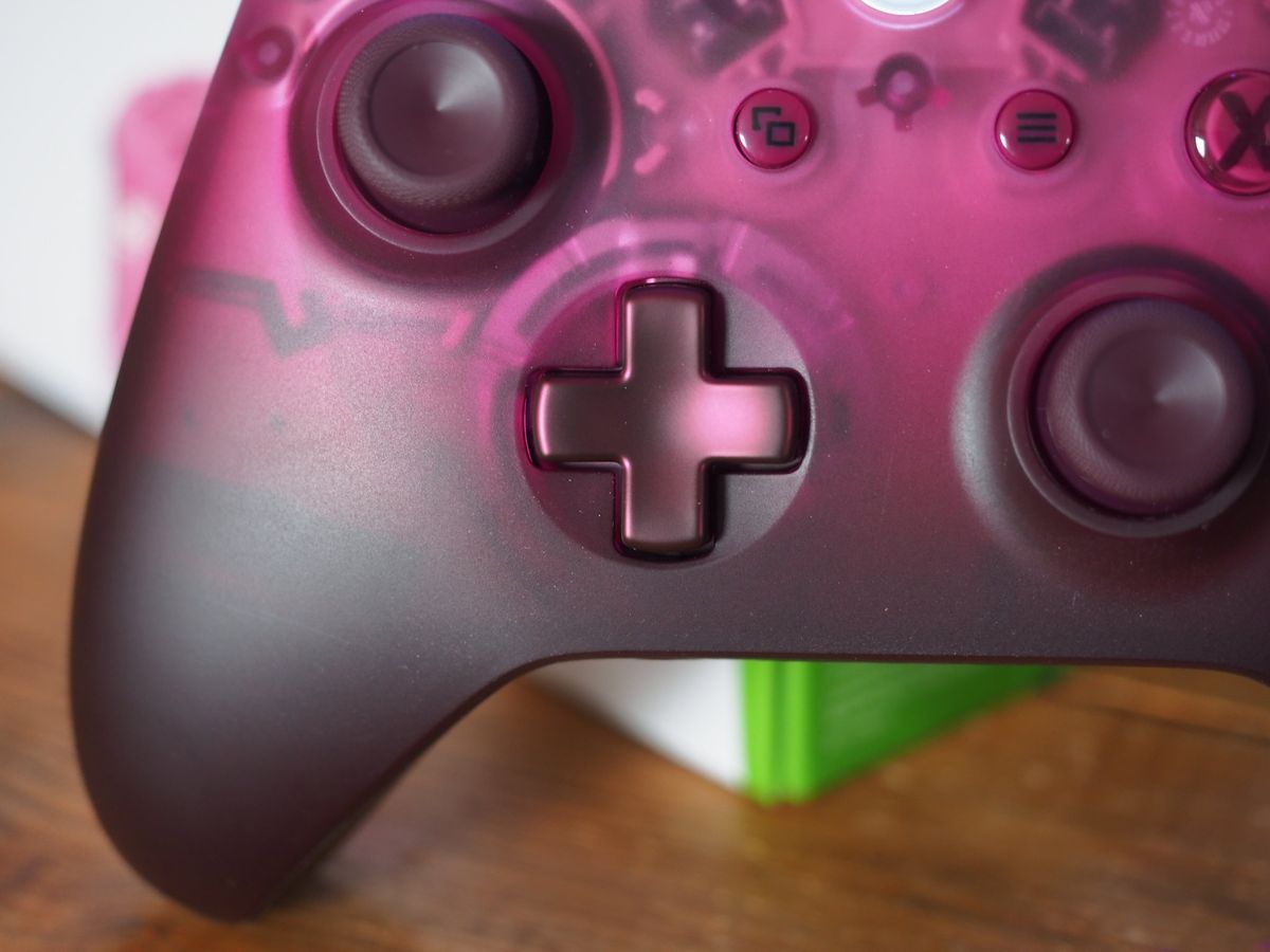 Xbox One Wireless Controller in Phantom Magenta brings the purple ...