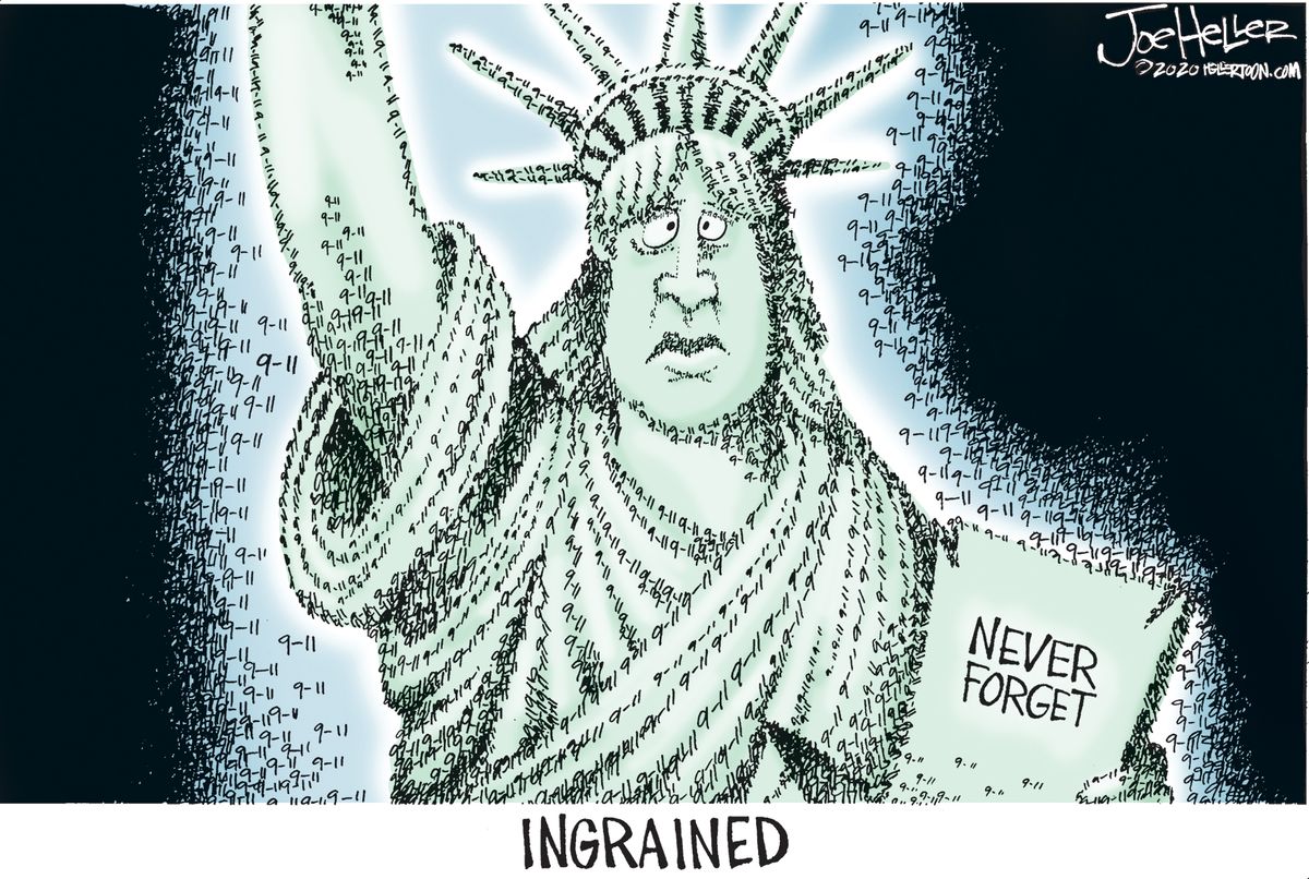 Editorial Cartoon U.S. September 11 remembrance | The Week