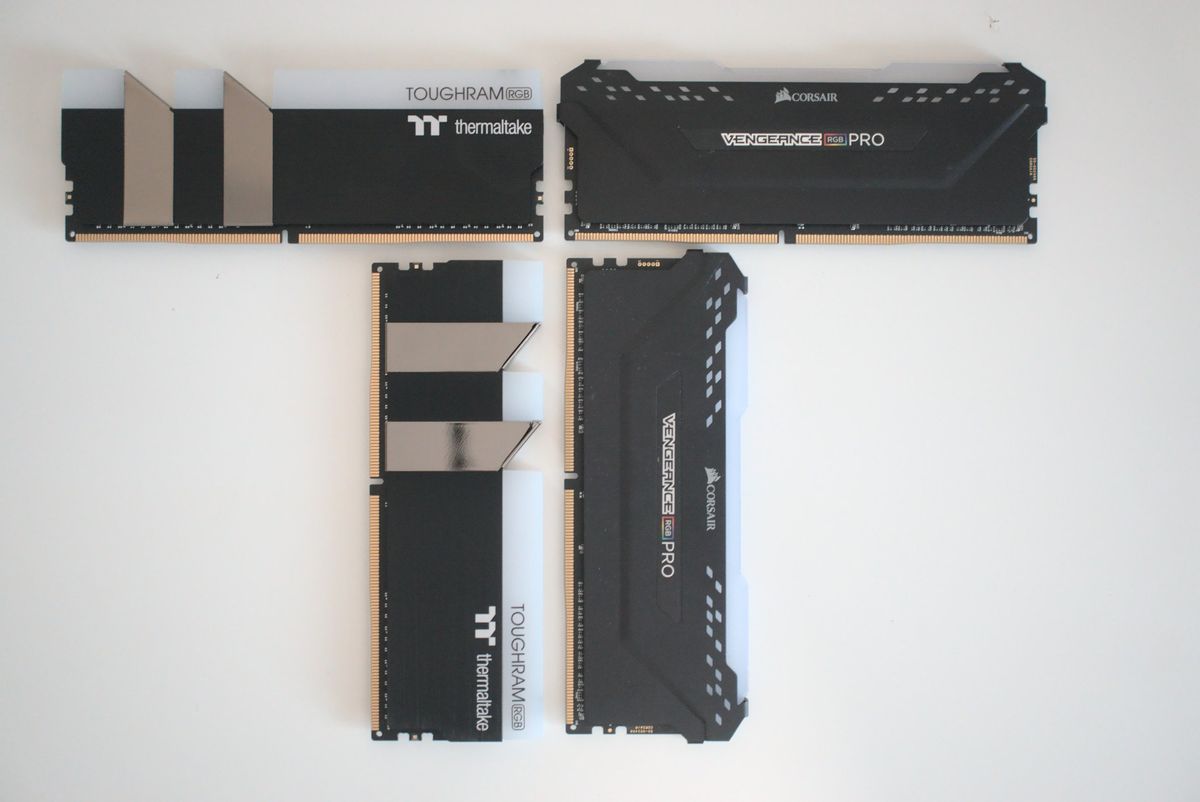Thermaltake ToughRAM review: This 16GB DDR4 RAM kit is tough enough for ...
