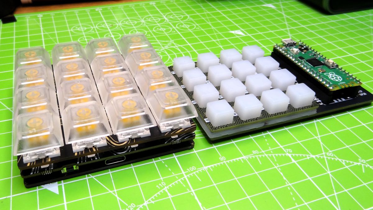 Pimoroni Keybow 2040 Review: Programmable Keyboard with Pi Silicon Inside | Tom's Hardware