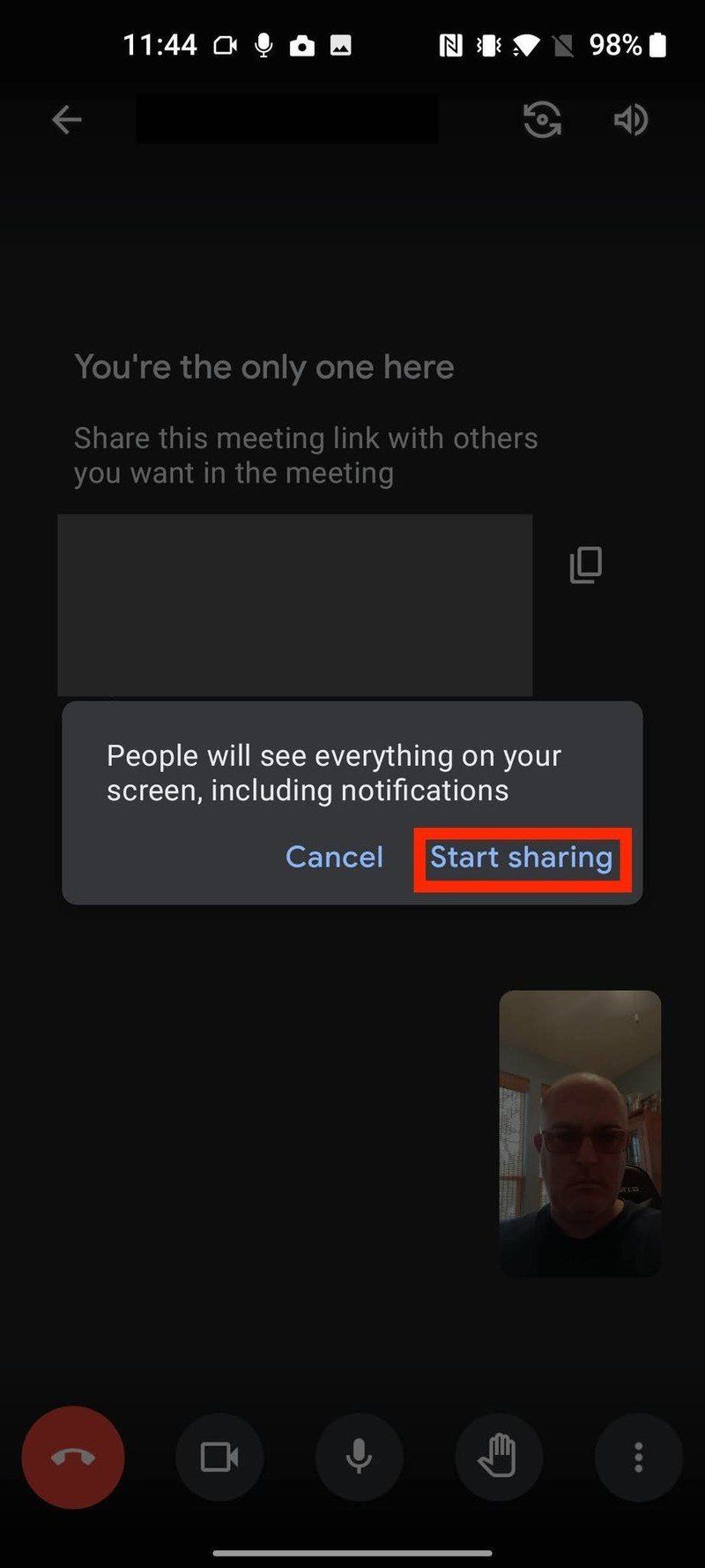 How to share your screen in Google Meet | Android Central