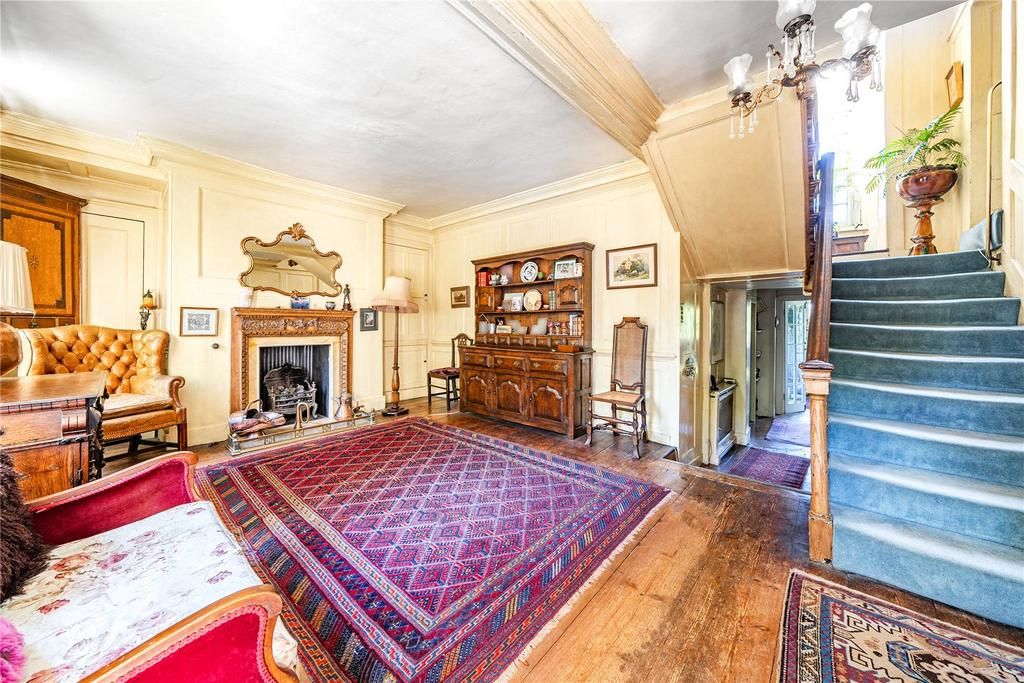A Highgate hidden gem with seven bedrooms, a plethora of period ...