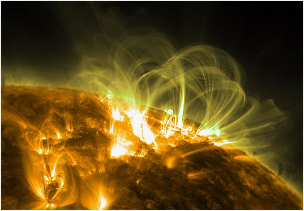 Gallery: The Active Sun as Art | Space